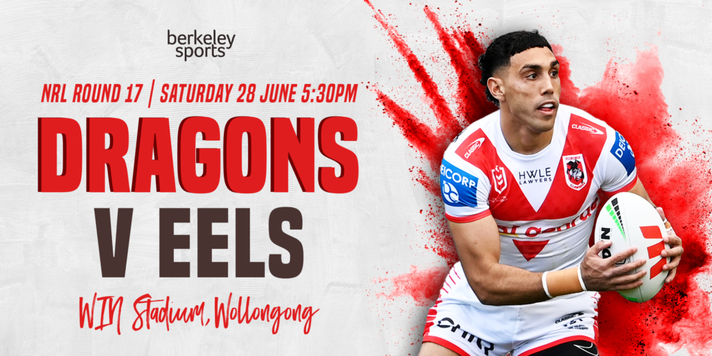 RD 17: DRAGONS V EELS - Easts Berkeley