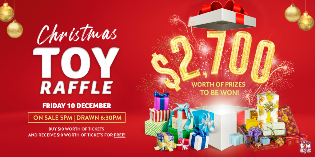 Christmas Toy Raffle - Easts Berkeley
