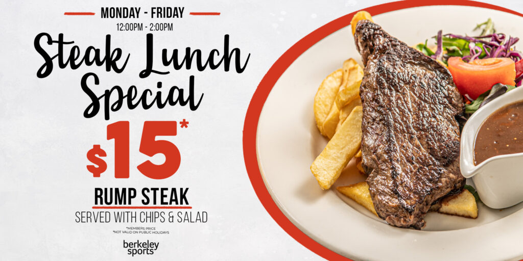 Food Specials - Easts Berkeley