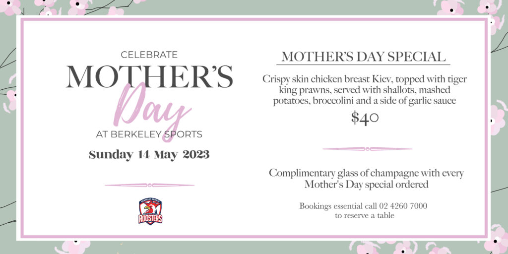 Mother's Day - Easts Berkeley