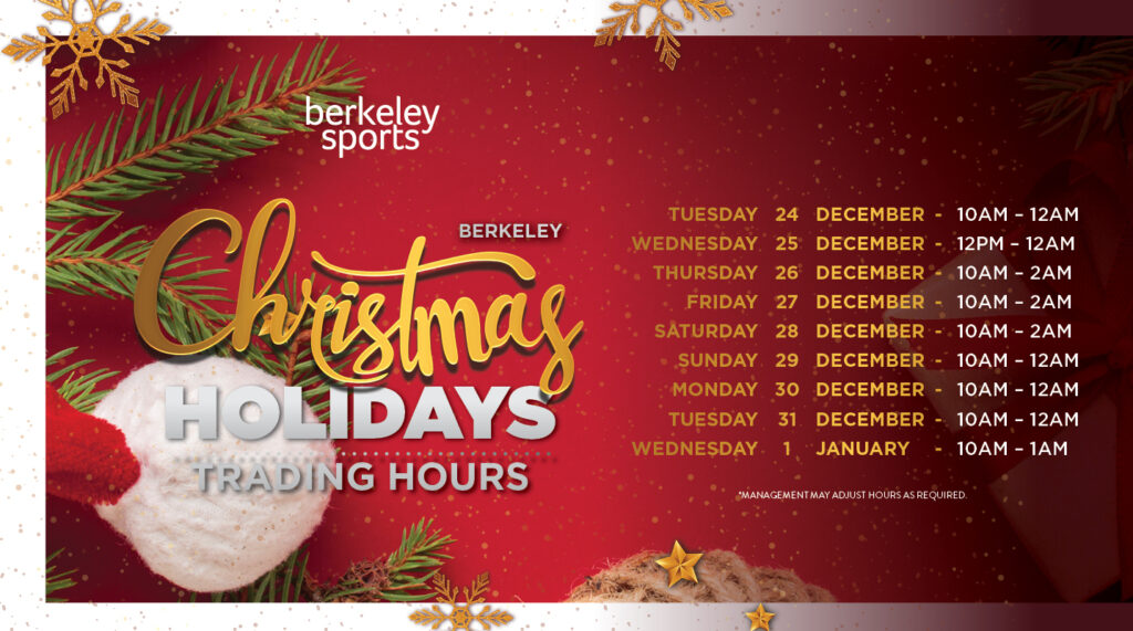 Special Events - Easts Berkeley