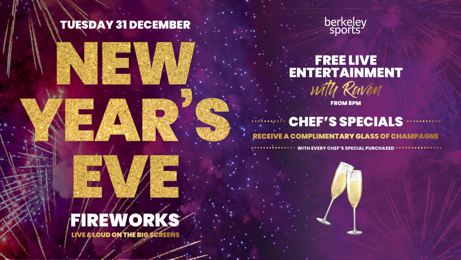 Special Events - Easts Berkeley