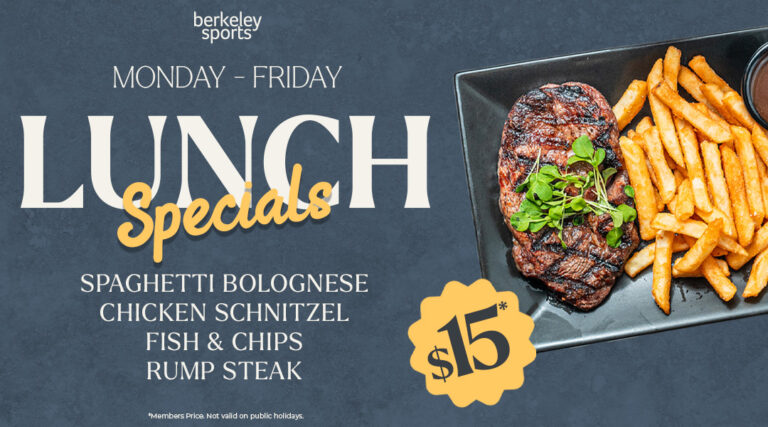 Food Specials - Easts Berkeley