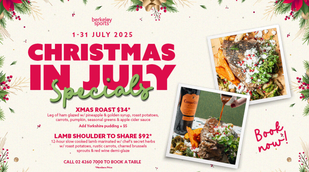 Food Specials - Easts Berkeley